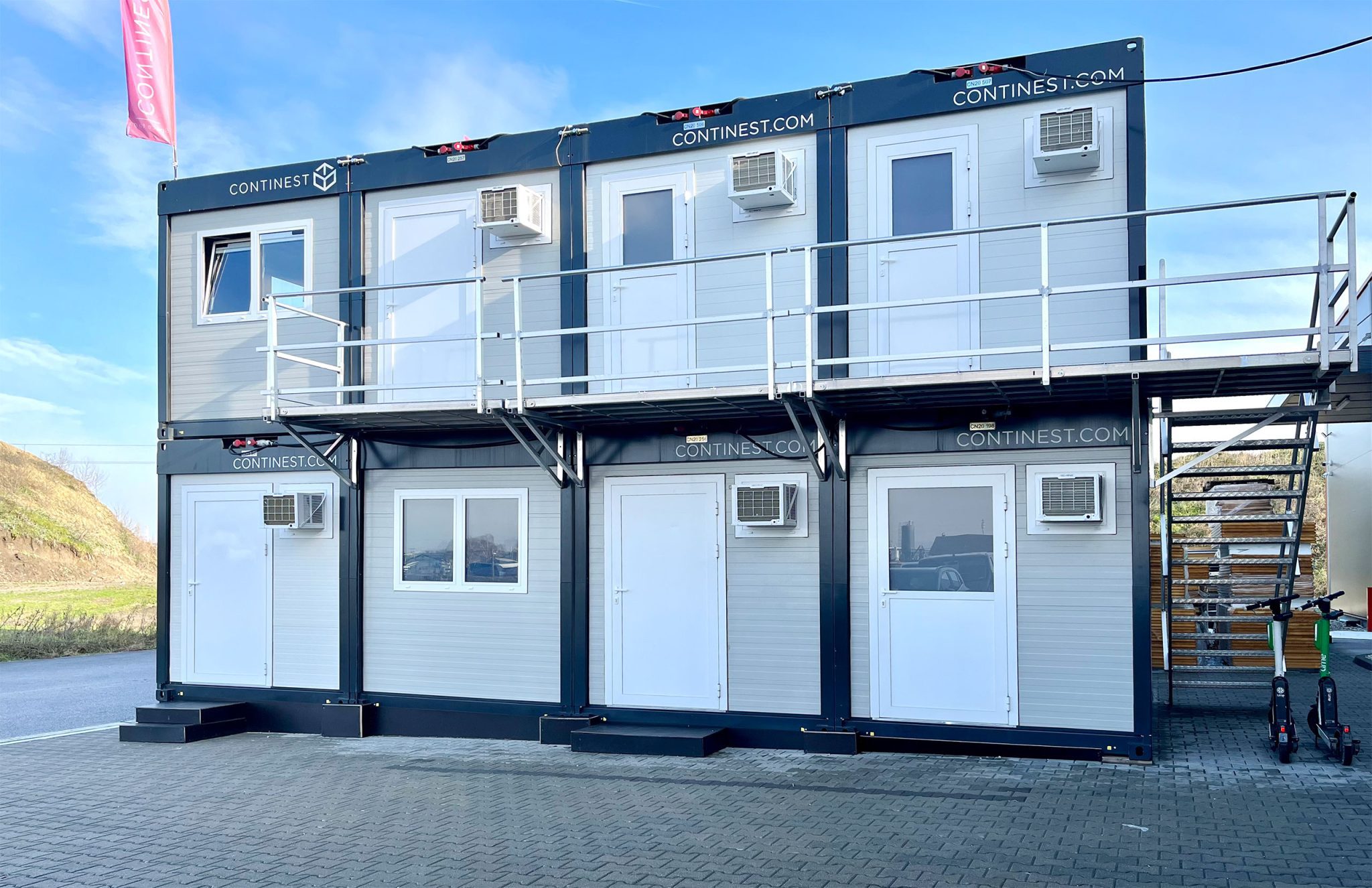 Modular Buildings | Modular Infrastructure | Continest USA
